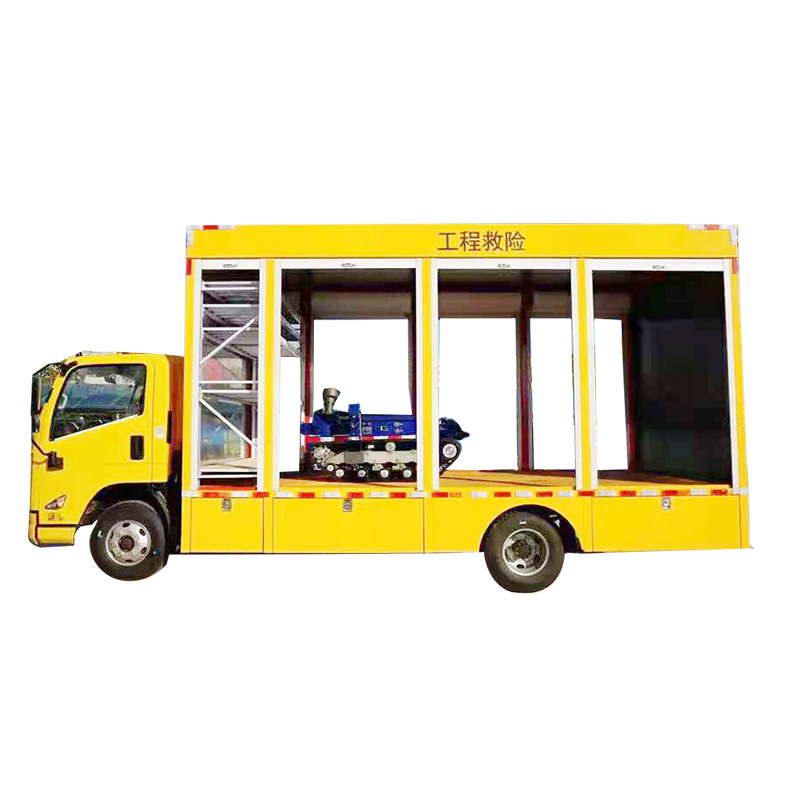 Wholesale Manufacturers supply fire truck robot tailgate truck tailgate ...